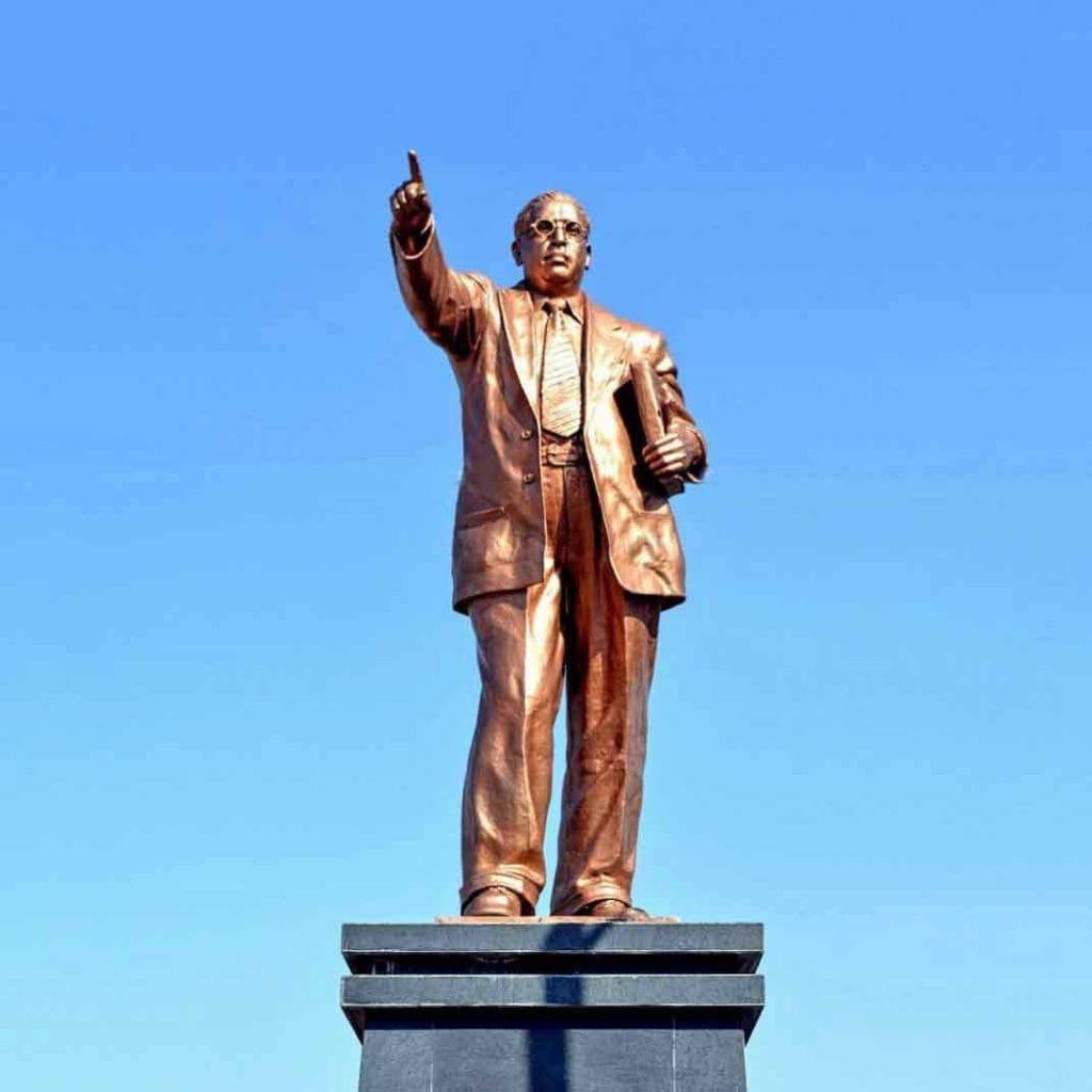 Large Ambedkar Statue In Hyderabad - salestatue