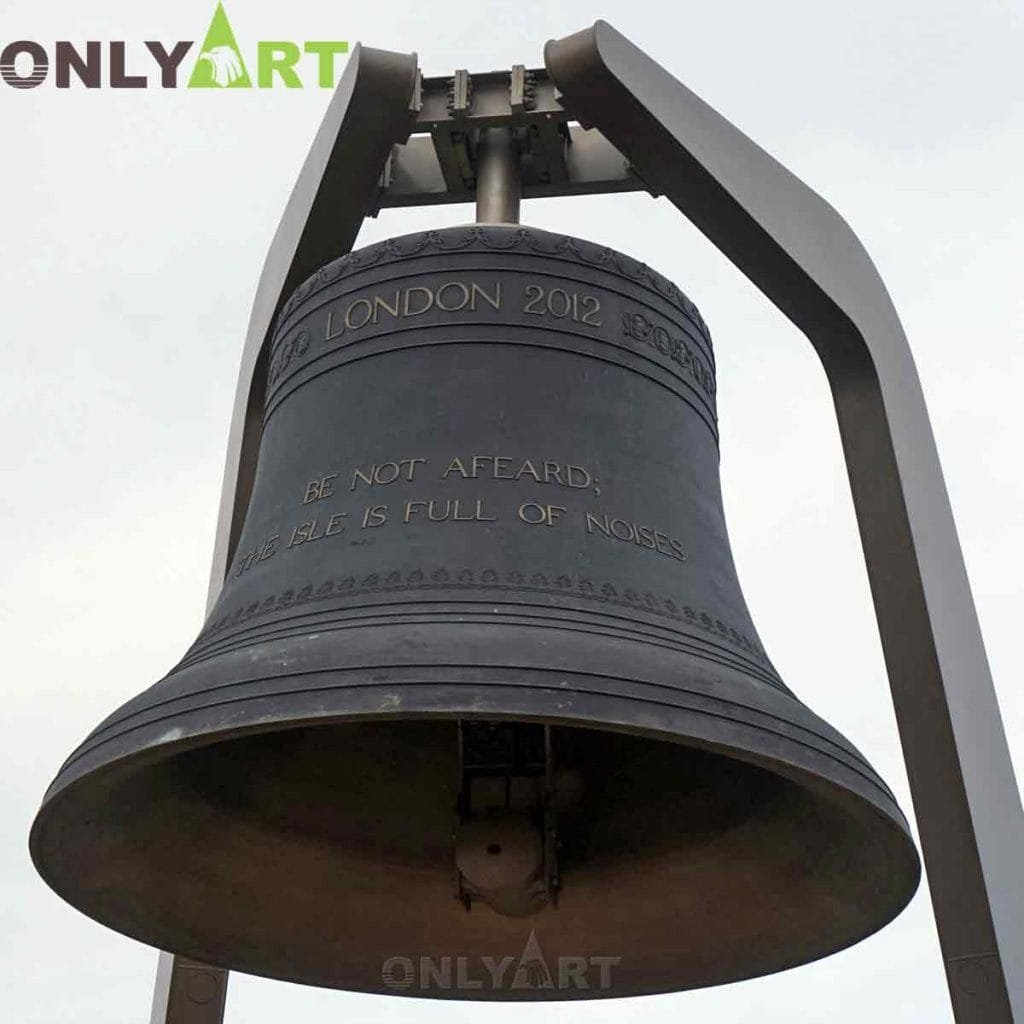 Large Bronze Bells For Sale - salestatue
