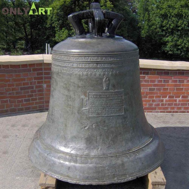 Hot Sale Historic Large Brass Bell For Sale - salestatue