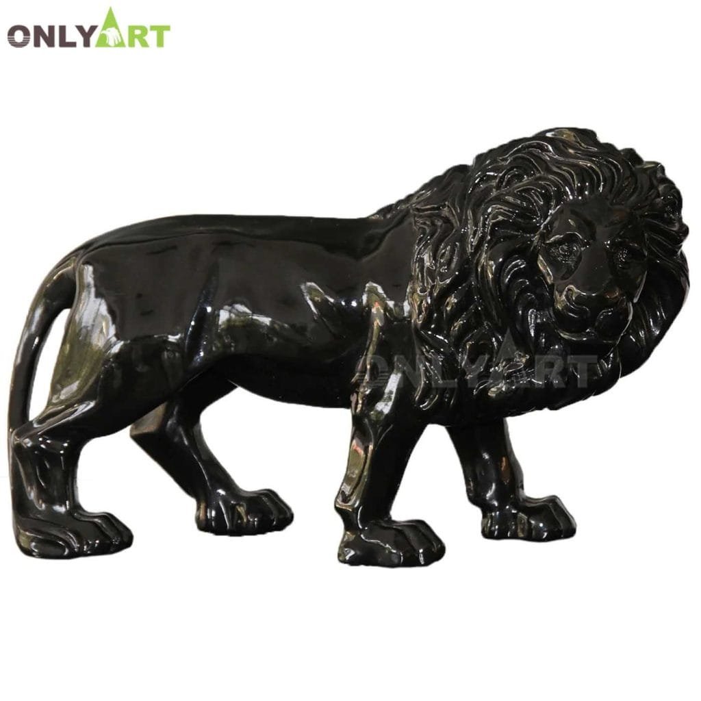 Harambe Bronze Lion Statue In India - salestatue