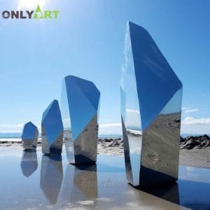 Stainless Steel Metal Large Iceberg Sculpture - salestatue