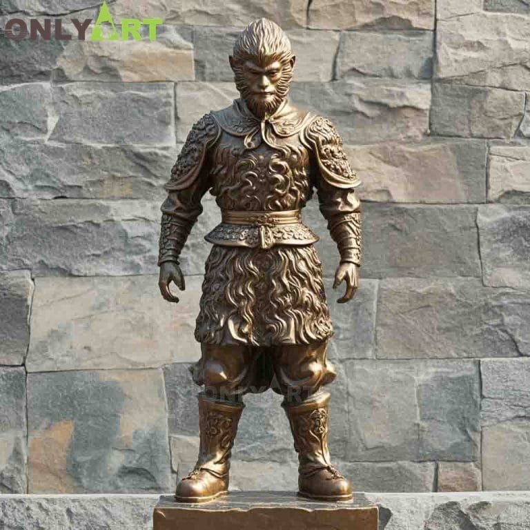 Chinese Monkey King Black Myth Wukong Statue - salestatue