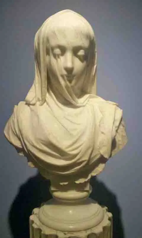 Top 15 Famous Veiled Marble Statues – salestatue