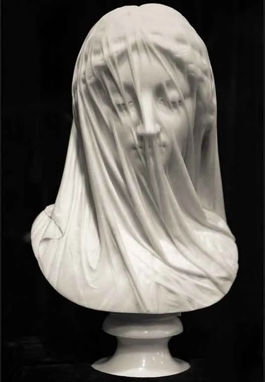 Top 15 Famous Veiled Marble Statues – salestatue