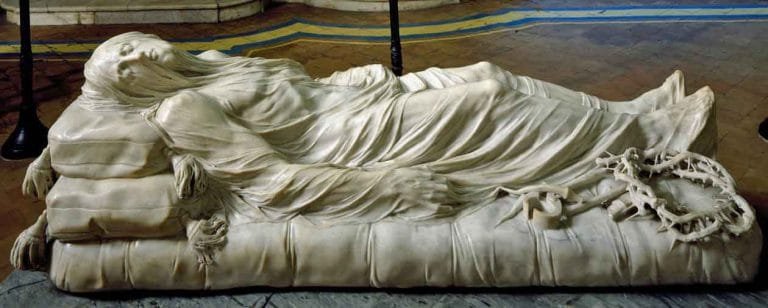 Top 15 Famous Veiled Marble Statues - salestatue